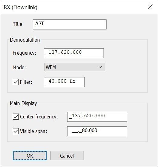 Weather | SDR-Radio.com | Software Defined Radio